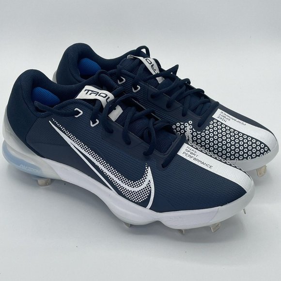 Nike | Shoes | Nike Force Zoom Trout 7 Pro Metal Baseball Cleats Navy ...